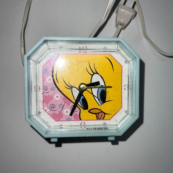 Vintage | Wall Decor | Vintage 8s Tweety Alarm Clock | Poshmark